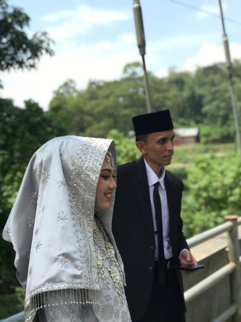 Website Pernikahan Alif Rila, M.pd,Gr dan Maulidia Irma, M.pd